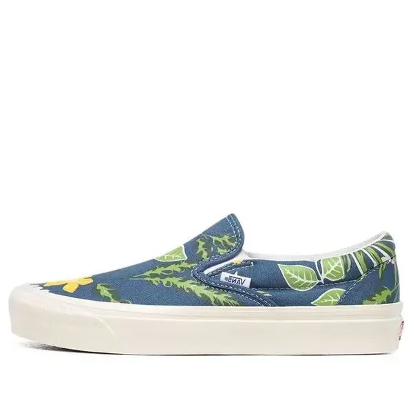 VANS Classic Slip-on 98 Dx "aloha Navy - Blue