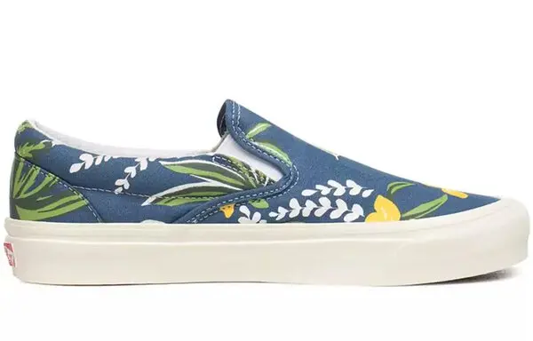 VANS Classic Slip-on 98 Dx "aloha Navy - Blue