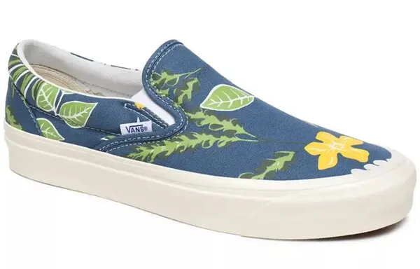 VANS Classic Slip-on 98 Dx "aloha Navy - Blue