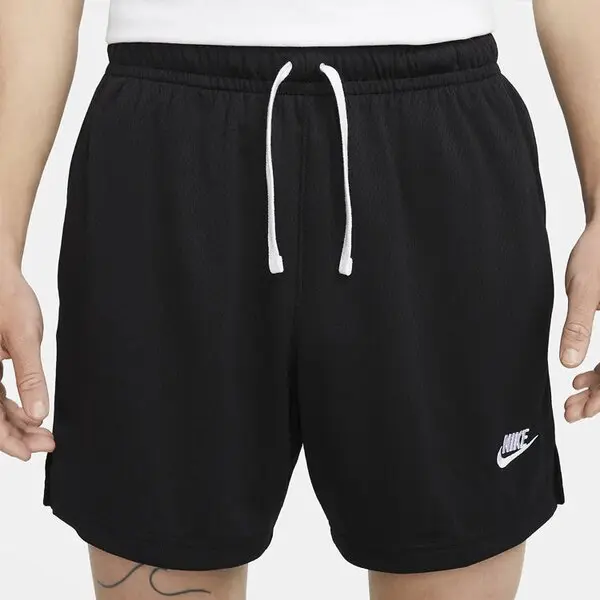 Nike Club Mesh Flow Shorts - Black