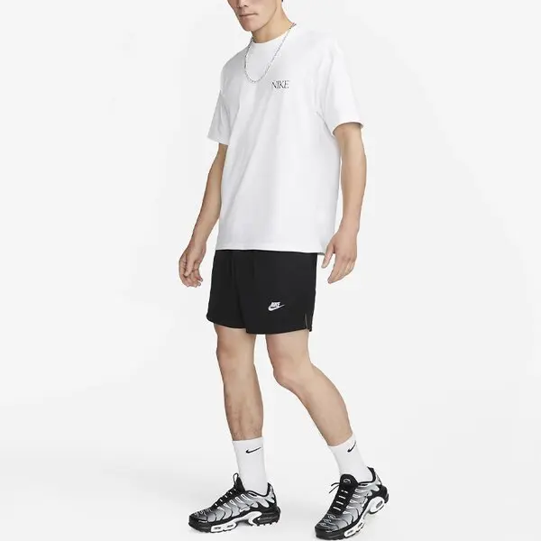 Nike Club Mesh Flow Shorts - Black