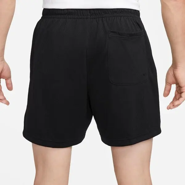 Nike Club Mesh Flow Shorts - Black