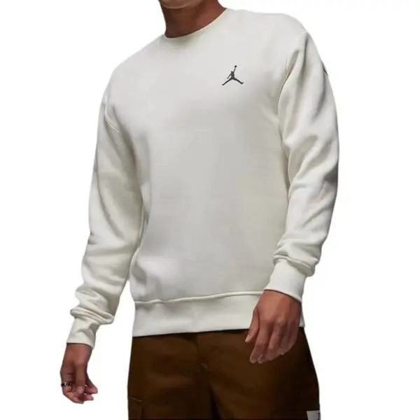 JORDAN Flight Mvp Graphic Fleece Crew-neck Sweatshirt
