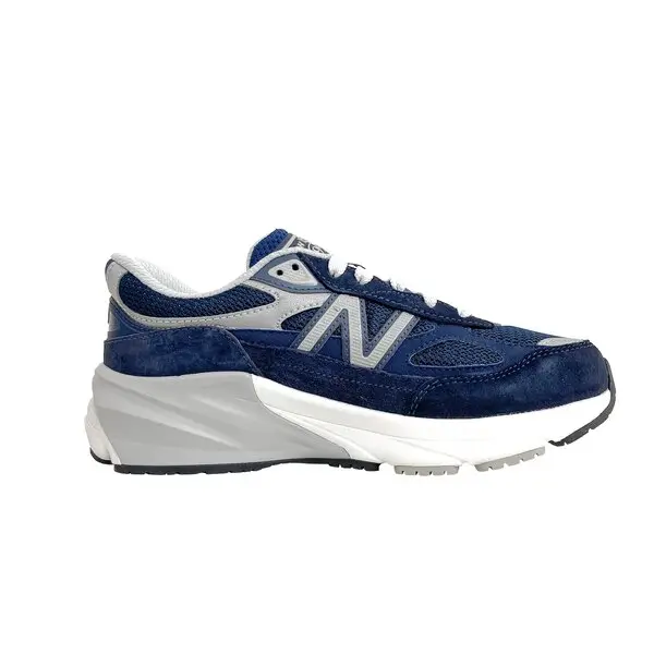 NEW BALANCE Nb 990 V6 Athletic Sneakers - Navy Grey