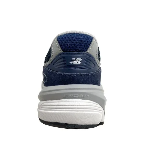 NEW BALANCE Nb 990 V6 Athletic Sneakers - Navy Grey