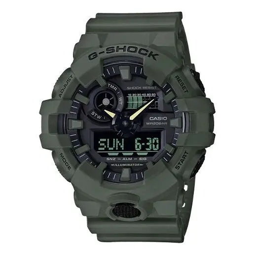 Casio G-shock Analog-digital Watch - Green