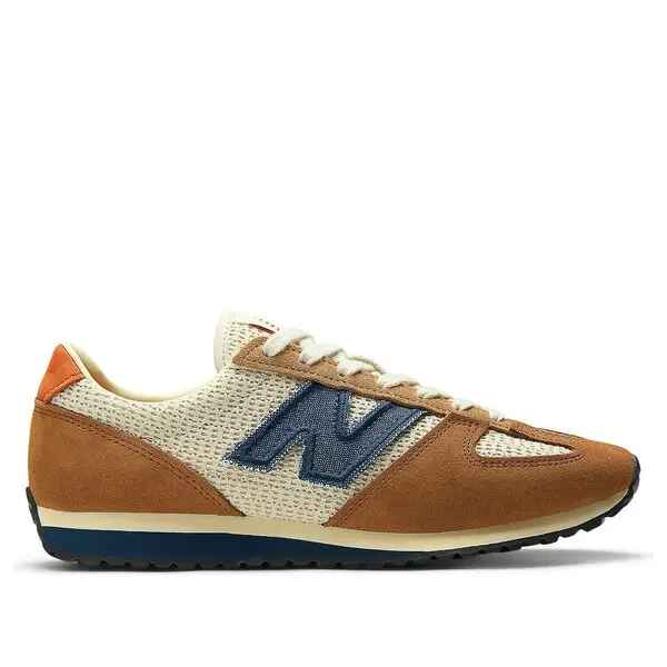 NEW BALANCE 471 "sézane" Sneakers - Brown/tan/blue