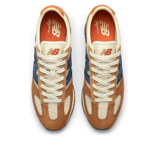 NEW BALANCE 471 "sézane" Sneakers - Brown/tan/blue