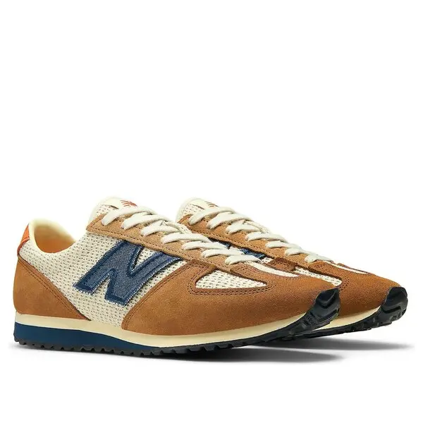 NEW BALANCE 471 "sézane" Sneakers - Brown/tan/blue