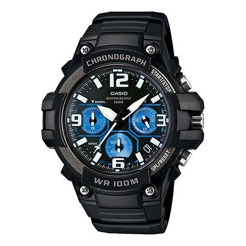 Casio Chronograph Quartz Watch - Black
