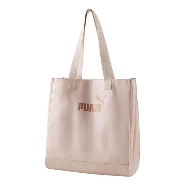 PUMA Core Up Large Shopper Tote Bag - Pink