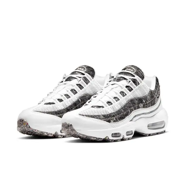 Nike Max 95 Crater Se Sneakers - White/grey