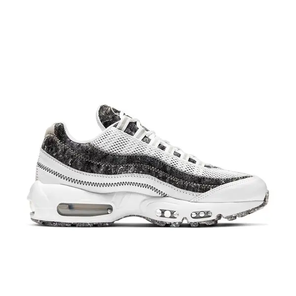 Nike Max 95 Crater Se Sneakers - White/grey