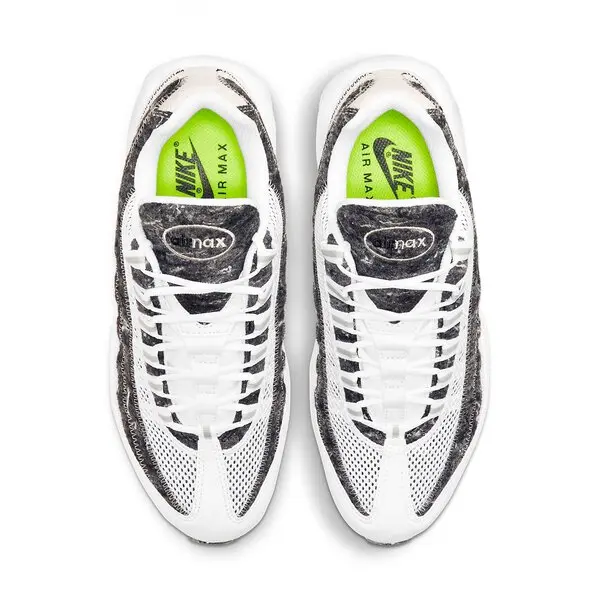 Nike Max 95 Crater Se Sneakers - White/grey