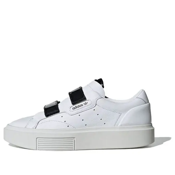 Adidas Sleek Super 'white Black - White/black