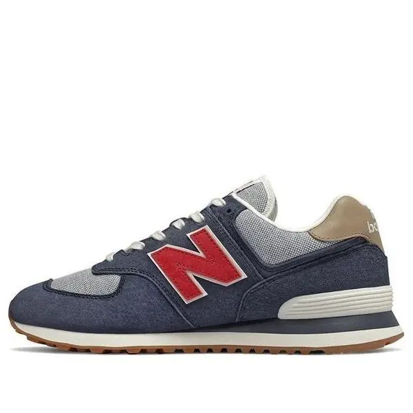 NEW BALANCE 574 Lace-up Sneakers - Blue