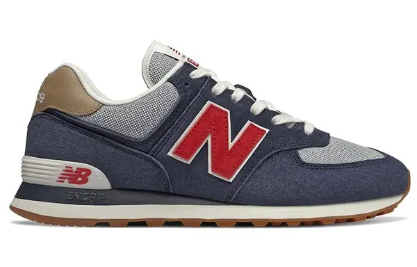 NEW BALANCE 574 Lace-up Sneakers - Blue