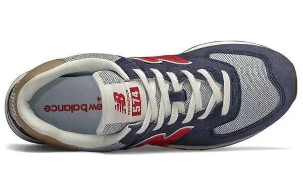 NEW BALANCE 574 Lace-up Sneakers - Blue