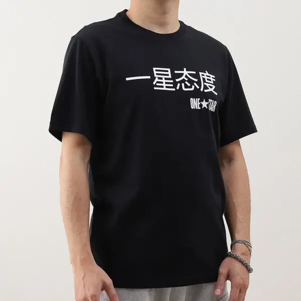 CONVERSE Graphic Short Sleeve T-shirt Asia Sizing