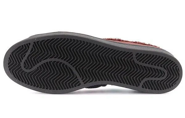 Adidas Pharrell X Superstar Patchwork Sneakers - Black