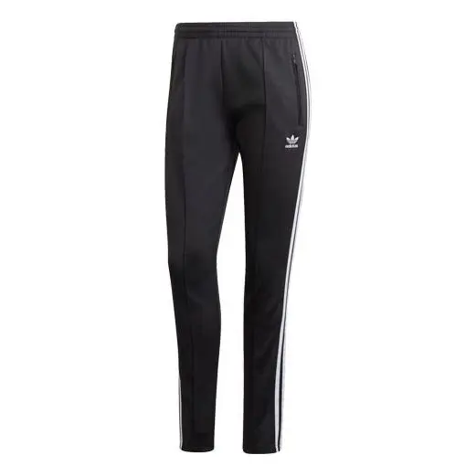 Adidas Slim Fit Training Pants - Black