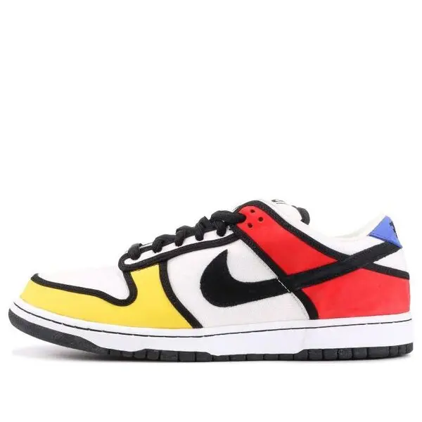 Nike Dunk Low Pro "piet Mondrian - Orange/black