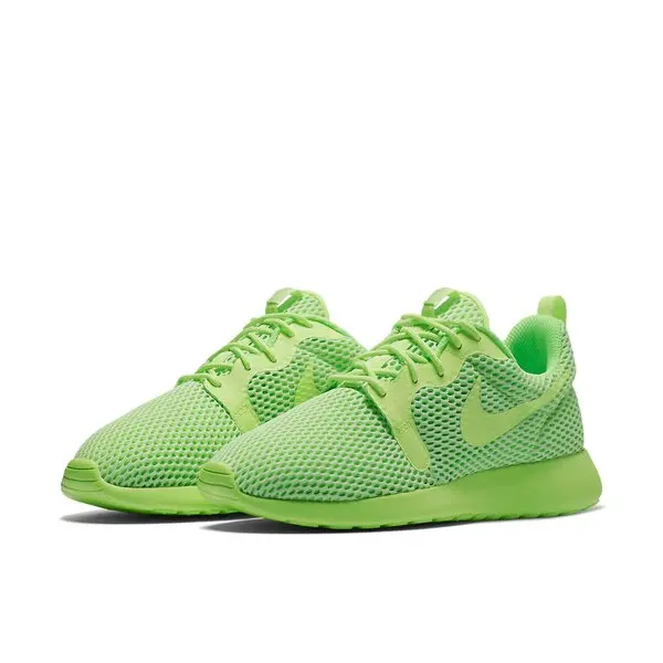 Nike Roshe One Hyper Breathe Athletic Sneakers - Green