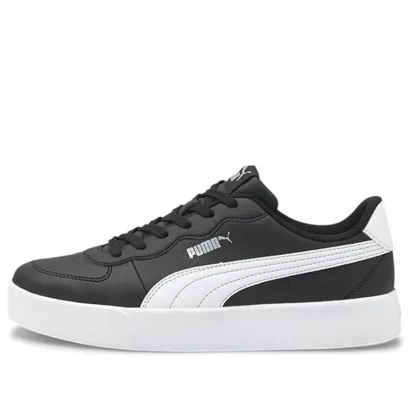 PUMA Skye Clean Shoes - Black/white