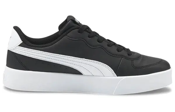 PUMA Skye Clean Shoes - Black/white