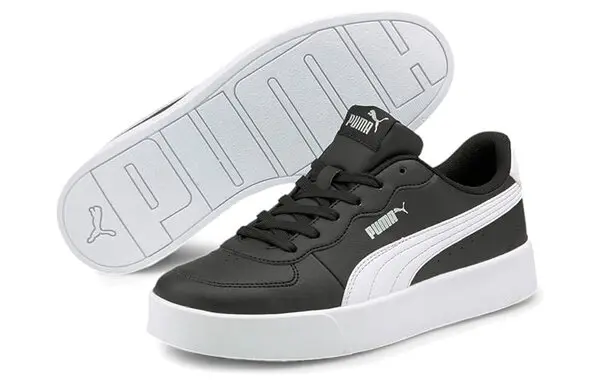 PUMA Skye Clean Shoes - Black/white