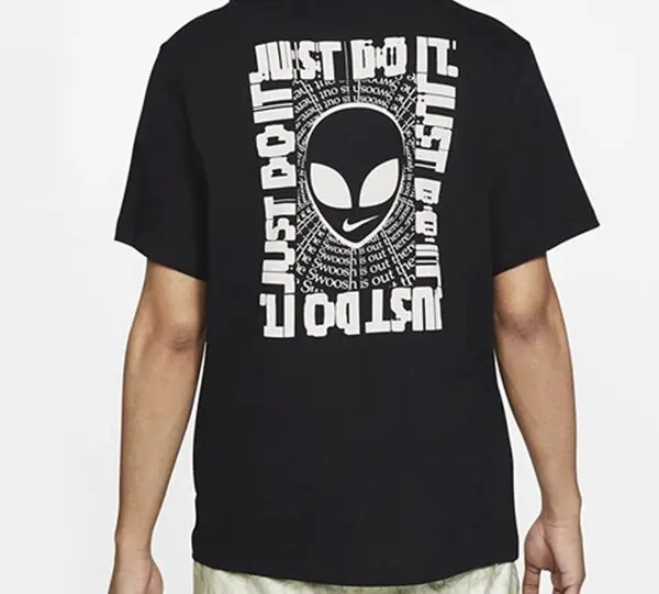 Nike Printing Short Sleeve 'alien