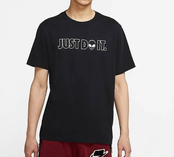 Nike Printing Short Sleeve 'alien