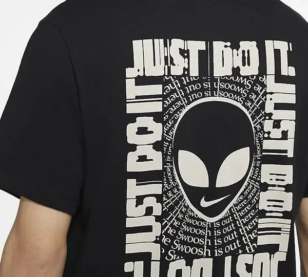 Nike Printing Short Sleeve 'alien