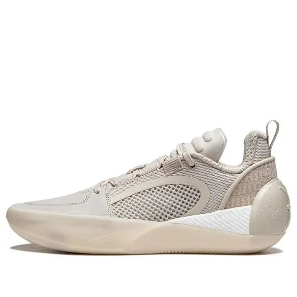 LI-NING Wade All City Encore "pure Belief" Sneakers - Grey/beige/white
