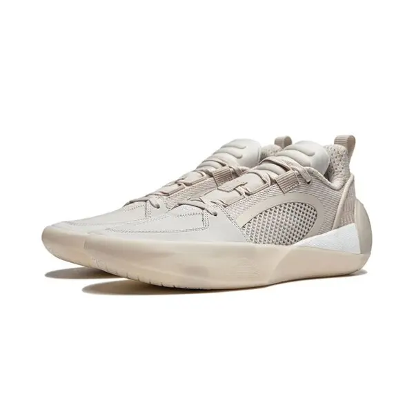LI-NING Wade All City Encore "pure Belief" Sneakers - Grey/beige/white