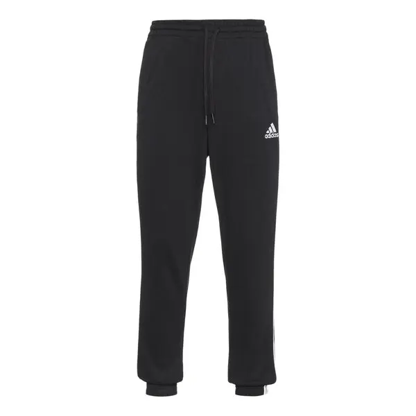 Adidas 3s Ft Te Pt Casual Sports Classic Stripe Bundle Feet Long Pants - Black