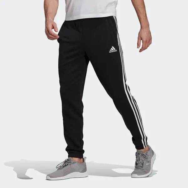 Adidas 3s Ft Te Pt Casual Sports Classic Stripe Bundle Feet Long Pants - Black