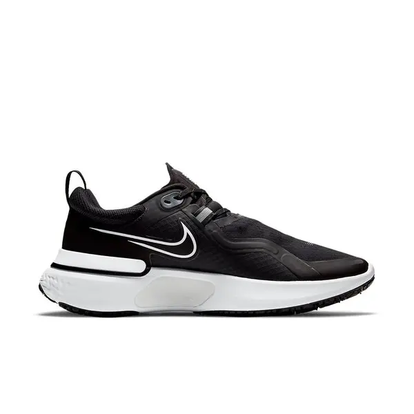 Nike React Miler Shield Running Shoes - Black/white
