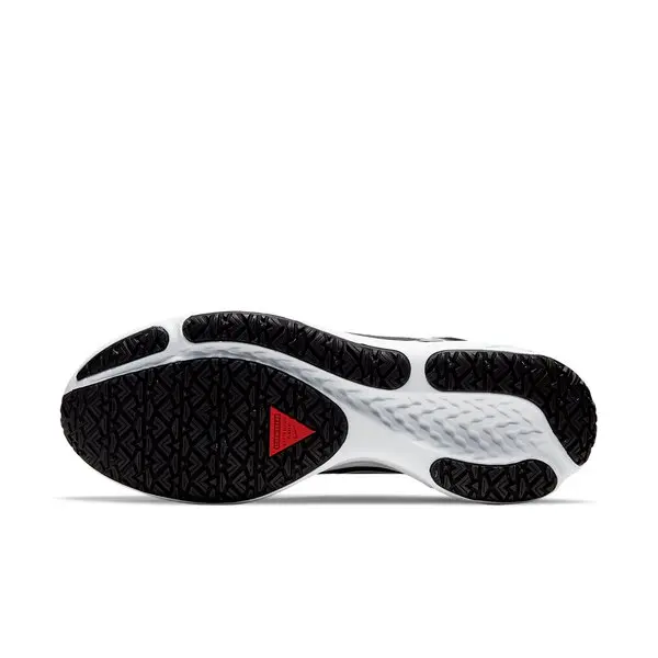 Nike React Miler Shield Running Shoes - Black/white