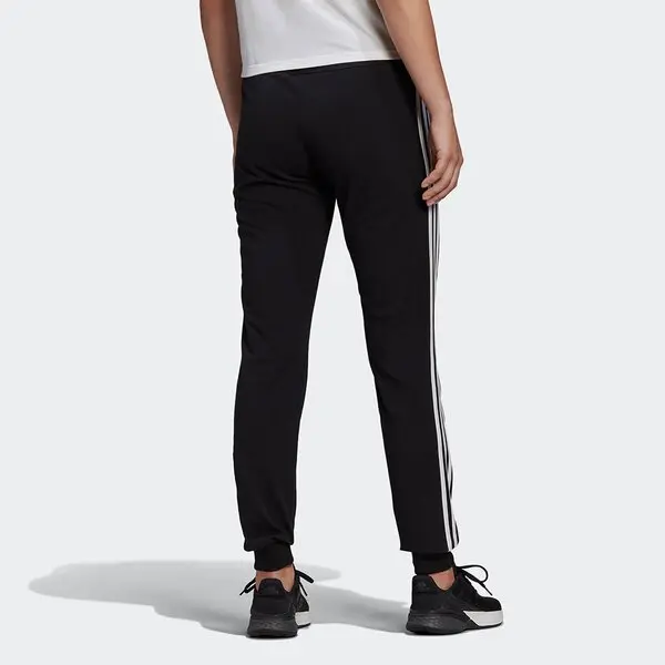 Adidas Training Essentials 3-stripes Pants Asia Sizing - Black