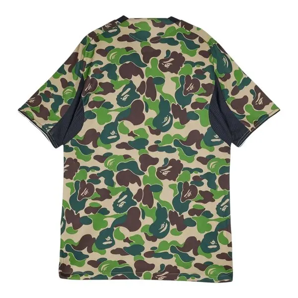 Adidas X Bape Camouflage Crewneck Shirt