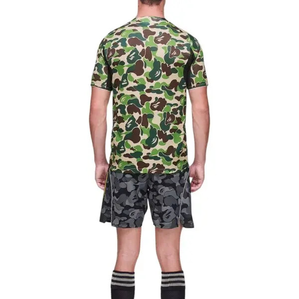 Adidas X Bape Camouflage Crewneck Shirt