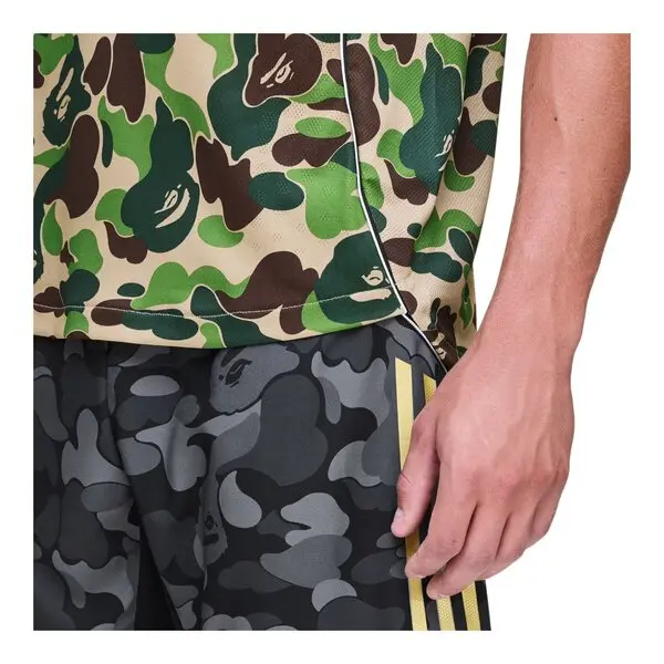 Adidas X Bape Camouflage Crewneck Shirt
