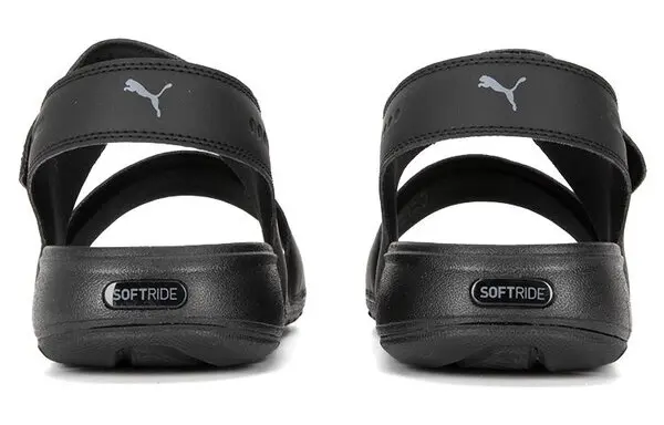 PUMA Softride Sandal - Puma Black/gray Tilea