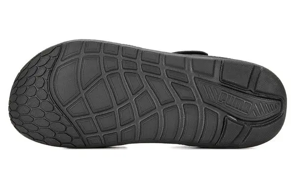 PUMA Softride Sandal - Puma Black/gray Tilea