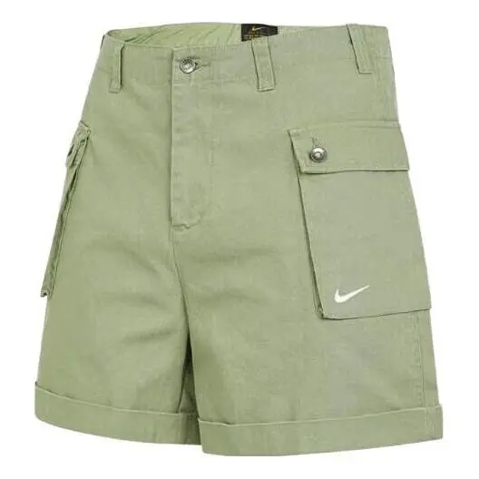 Nike Life Woven Cargo Shorts - Green