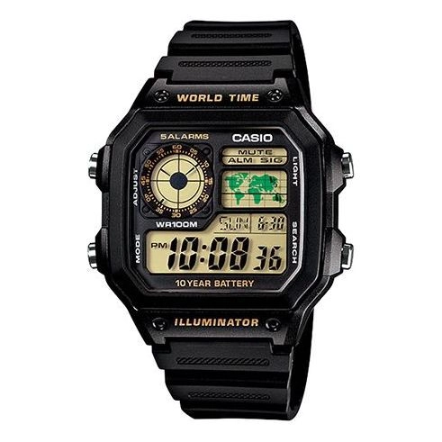 Casio G-shock Digital Watch - Black