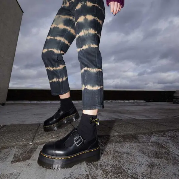 Dr. Martens Bethan Mary Jane Platform Shoes