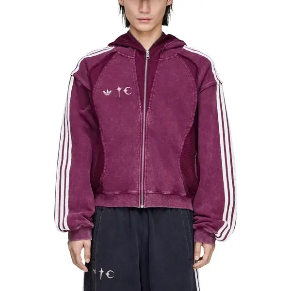 Adidas X Thug Club Teamgeist Hooded Jacket