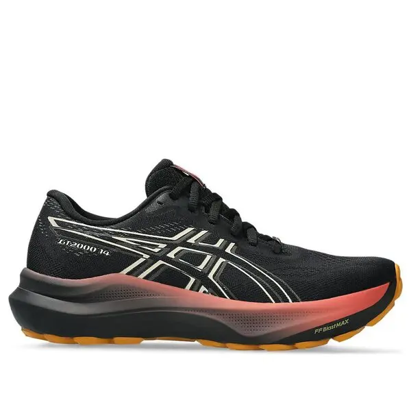 Asics Gt-2000 14 Gtx Athletic Sneakers - Black/vanilla